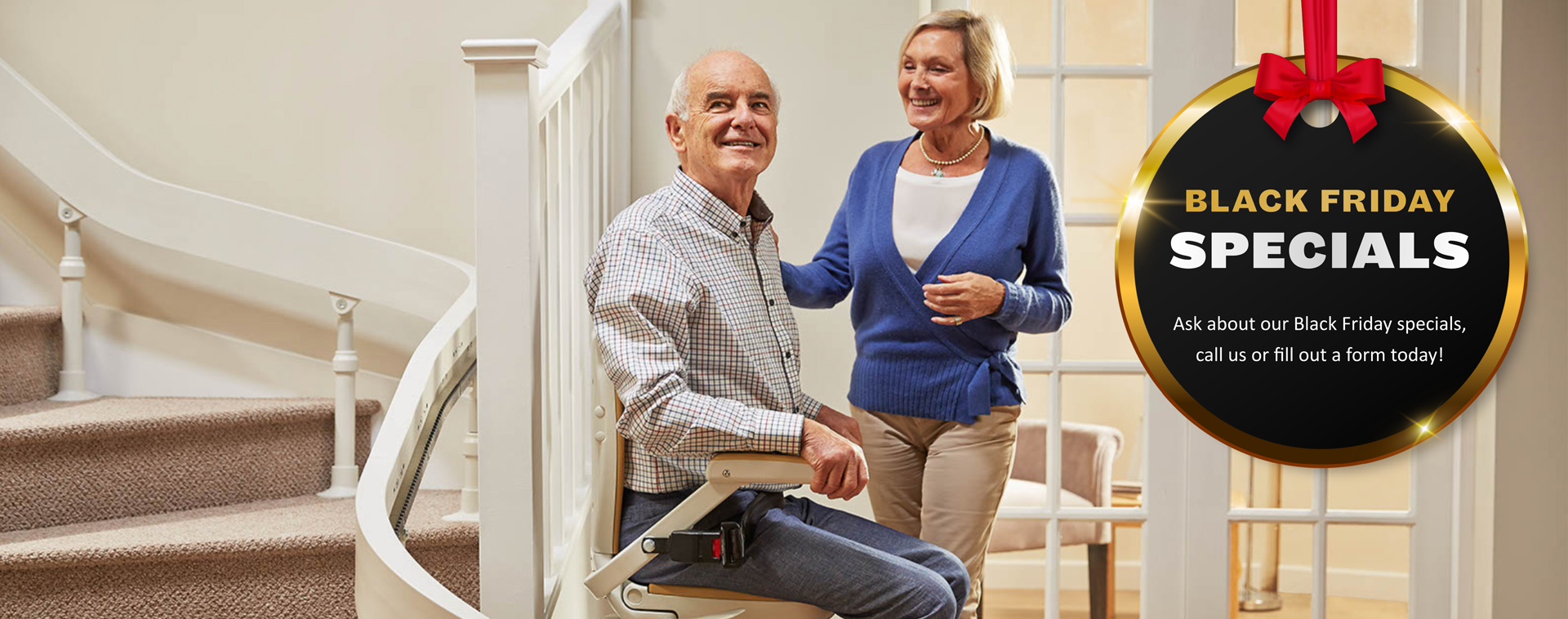 Stairlifts : Free Stairlift Quote | Acorn Stairlifts USA